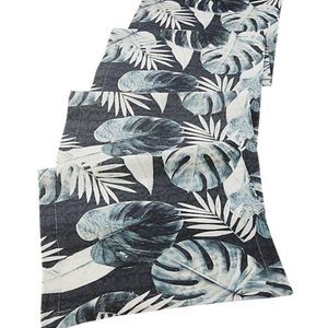 CB2 | Accents | Cb2 Palm Leaf Table Runner | Poshmark